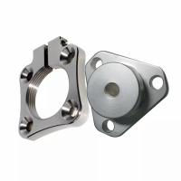 China Anodized Aluminum CNC Machining Parts Custom Metal Milling Turning Service 0.01mm Tolerance for sale