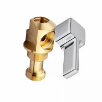 China Prototypes 6061 7075 Aluminum Machining Lathe Parts Multifunctional for sale