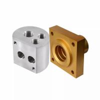 China ODM Sandblasting CNC Machining Parts CNC Drilling Services for sale