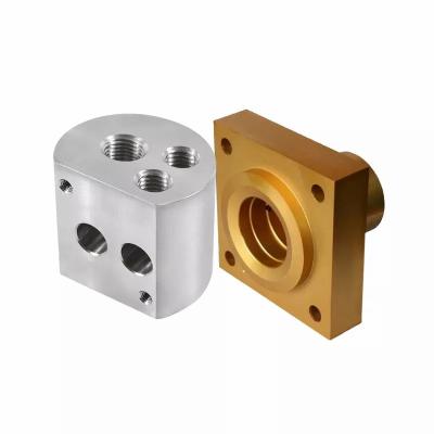 China ODM Sandblasting CNC Machining Parts CNC Drilling Services for sale