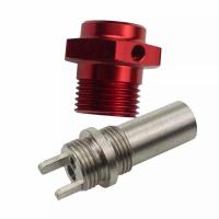 China Custom CNC Machining Service Precision Milled Turning Parts Metal Stainless Steel ISO9001 for sale