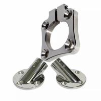 China Anodized Aluminum CNC Machining Parts Custom Metal Milling Turning Service 0.01mm Tolerance for sale