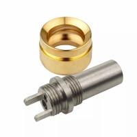 China Custom CNC Machining Parts Aluminum Brass Steel ISO 9001 OEM for sale