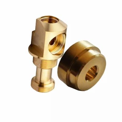 China Custom CNC Machining Parts Aluminum Brass Steel ISO 9001 OEM for sale