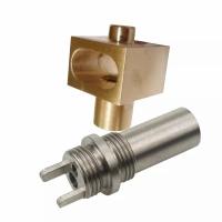 China Custom CNC Machining Parts Aluminum Brass Steel ISO 9001 OEM for sale