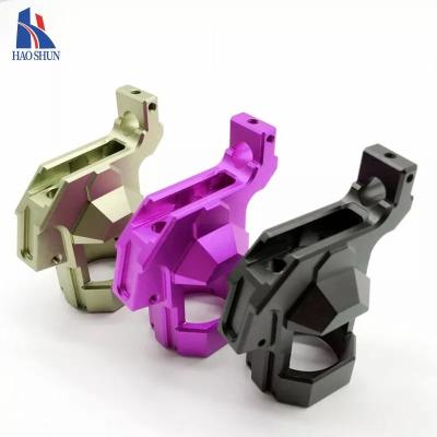 China Aluminum SS CNC Milling Machining Parts In Anodizing Surface for sale
