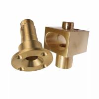 China Custom 5 Axis CNC Milling Service Machining Anodized Aluminum Parts ±0.01mm Tolerance for sale