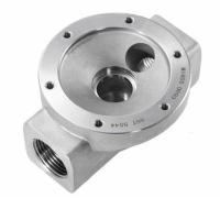 China Custom Precision Zinc Aluminum Alloy Die Casting Parts A380 Powder Coated 0.01mm Tolerance for sale