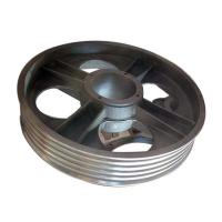 China Custom CNC Machined Steel Flywheel Cast Iron Flywheel 12 Inch For Truck for sale