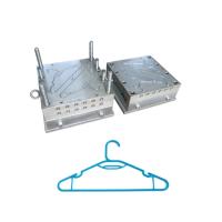 China Custom Plastic Hanger Injection Mold with Hot Cold Runner 20 Days Delivery for sale