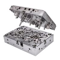 China Custom Mini Plastic Injection Mold 1000K Shots High Precision 0.005mm Tolerance for sale