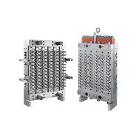 China Custom PP Plastic Cosmetic Cap Injection Mold 300K Shots S50C Steel for sale