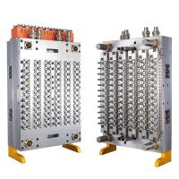 China Custom PP Plastic Cosmetic Cap Injection Mold 300K Shots S50C Steel for sale