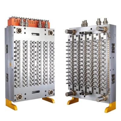 China Custom PP Plastic Cosmetic Cap Injection Mold 300K Shots S50C Steel for sale