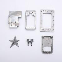 China Custom Gravity Die Casting Radiator Enclosure Zamak Zinc Magnesium A360 Aluminum Alloy for sale