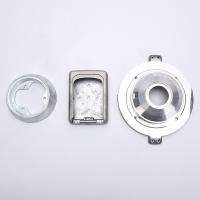 China Custom Gravity Die Casting Radiator Enclosure Zamak Zinc Magnesium A360 Aluminum Alloy for sale