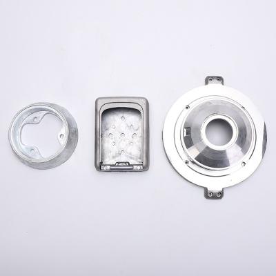 China Custom Gravity Die Casting Radiator Enclosure Zamak Zinc Magnesium A360 Aluminum Alloy for sale