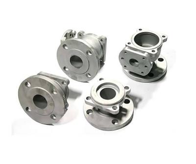China Custom Aluminum Zinc Die Casting Parts ISO 9001 Certified 0.005mm Tolerance for sale
