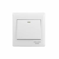 China Smart Home Wall Switch Button Shell Plastic Injection Mould And Molding for sale