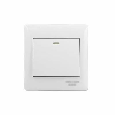 China Smart Home Wall Switch Button Shell Plastic Injection Mould And Molding for sale