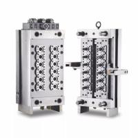 China 48 Cavity Pet Jar Preform Mould Needle Valve Gate Hot Runner Injection Mold for sale