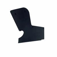 China Custom For ABS Rubber Polymer Material Prototype Reaction Injection Molding Parts for sale