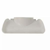 China ODM ABS Plastic Injection Molded Housing Part White Color for sale