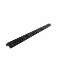 China Custom HDPE Plastic Injection Molding Medical Parts Hospital Bed Header 15 Years OEM for sale