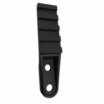 China High Precision Custom Injection Molded Plastic Component ±0.01mm Tolerance ABS PC PP for sale