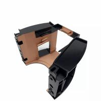 China Custom PA66 Nylon ABS Plastic Injection Parts 15 Years Experience 0.01mm Tolerance for sale