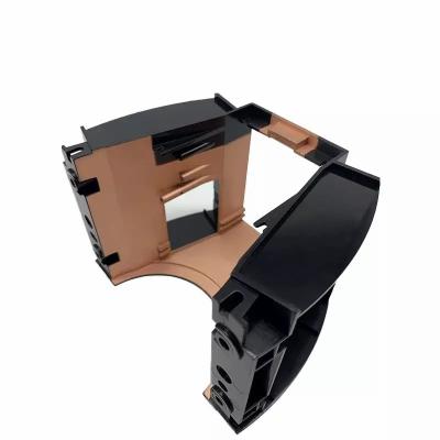 China Custom PA66 Nylon ABS Plastic Injection Parts 15 Years Experience 0.01mm Tolerance for sale