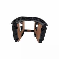 China Custom PA66 Nylon ABS Plastic Injection Parts 15 Years Experience 0.01mm Tolerance for sale