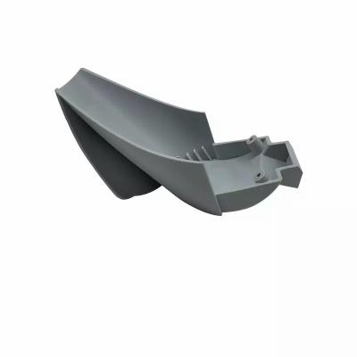 China Custom Medical Plastic Injection Molded Hook Parts ABS Molding Service 0.01mm Tolerance for sale