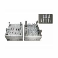 China Custom Medical Plastic Injection Mold for Disposable Syringe Blood Collection Vessel 0.01mm Tolerance for sale
