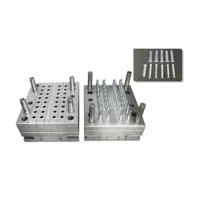 China Custom Medical Plastic Injection Mold for Disposable Syringe Blood Collection Vessel 0.01mm Tolerance for sale