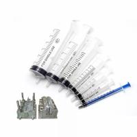 China Custom Medical Plastic Injection Mold for Disposable Syringe Blood Collection Vessel 0.01mm Tolerance for sale