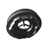China Custom ABS Injection Moulding Parts Anti-UV Black Hard Foam Rapid Prototype 0.01mm Tolerance for sale