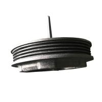 China Custom ABS Injection Moulding Parts Anti-UV Black Hard Foam Rapid Prototype 0.01mm Tolerance for sale