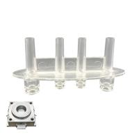 China Custom Molded PVC Plastic Spare Parts Prototype Molding Miniature Mold Max Acrylic 2000x1000x800mm for sale