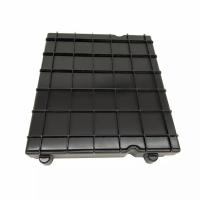 China Custom Injection Mold Plastic Parts Electronic Enclosure Gym Rubber 60-94 HRC for sale