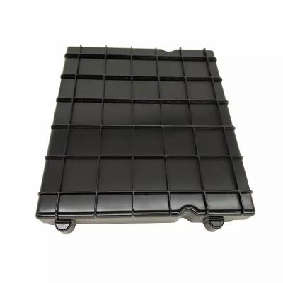 China Custom Injection Mold Plastic Parts Electronic Enclosure Gym Rubber 60-94 HRC for sale