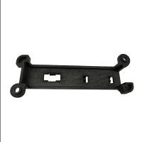 China Custom Injection Molded PC Automotive Bumper Flashlight Housing Parts 100k-500k Shots for sale