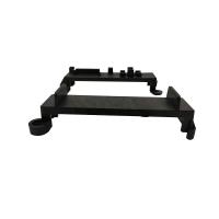 China Custom Injection Molded PC Automotive Bumper Flashlight Housing Parts 100k-500k Shots for sale