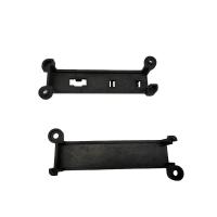 China Custom Injection Molded PC Automotive Bumper Flashlight Housing Parts 100k-500k Shots for sale