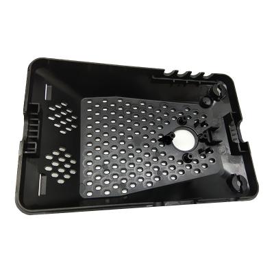 China Custom  Black PC Gas Assisted  Injection Moulding Machine Part With Cold/Hot Runner for sale