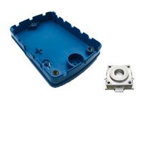 China Custom Plastic Injection Molding Service for Automotive Exterior Parts 100000 Shots Mold Life for sale