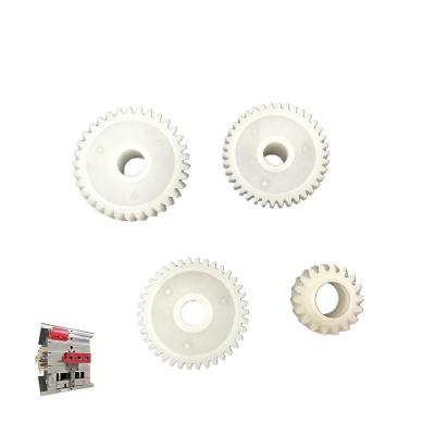 China Custom White ABS Cover Prototype Parts Insets With Tooling Medical Device for sale