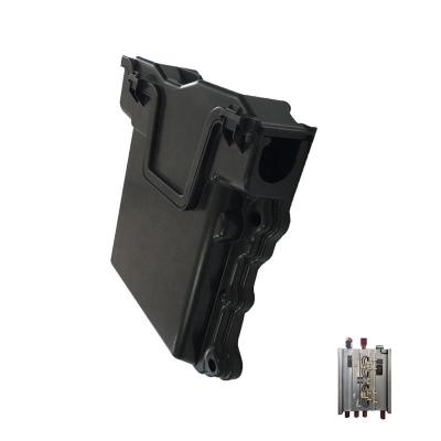 China Custom Black ABS Precision Machining Prototyping Resin Parts Tooling With Cold/Hot Runner for sale