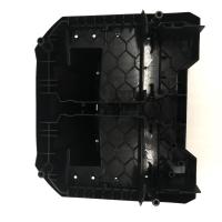 China Custom Black ABS Plastic Electronic Cover Shell Injection Mold part With Cold/Hot Runner for sale