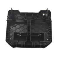 China Custom Black ABS Plastic Electronic Cover Shell Injection Mold part With Cold/Hot Runner for sale